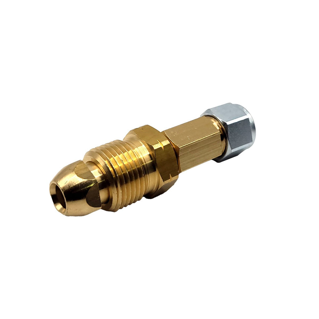 LPG 27mm Clip On Adapter Gas Cylinder Filler Set With UK POL Gas Bottl ...