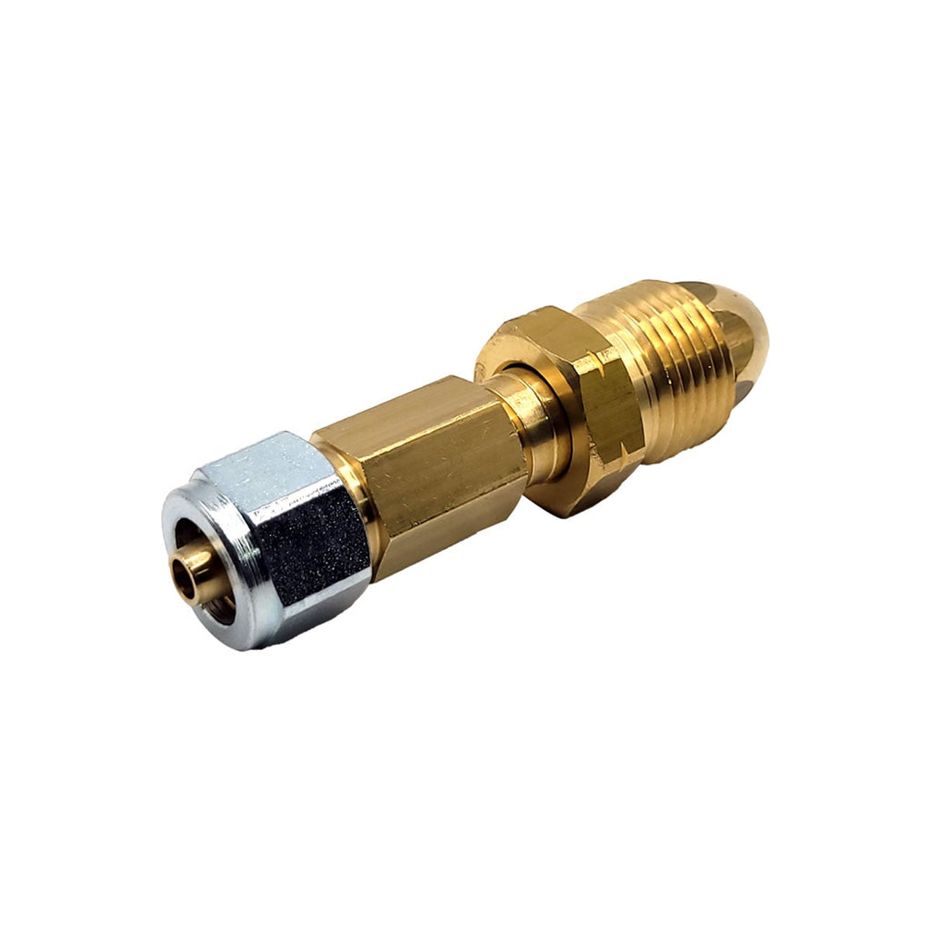 LPG Bayonet Elbow Filling Point to Two Gas Bottle Pol Swivel Connector ...