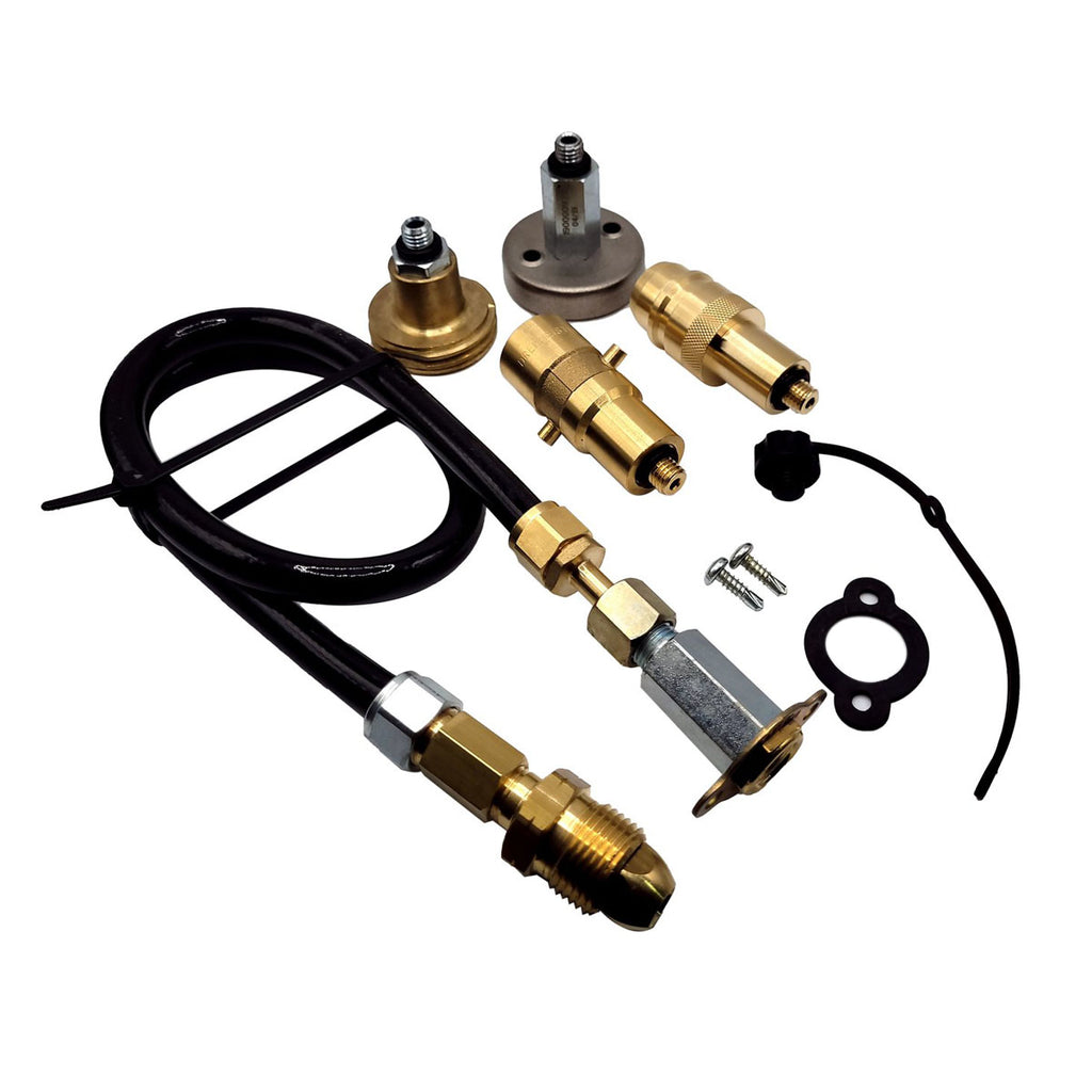 MINI LPG Filling Point to UK POL Propane Bottle M10 LPG EUROPE SET OF ...