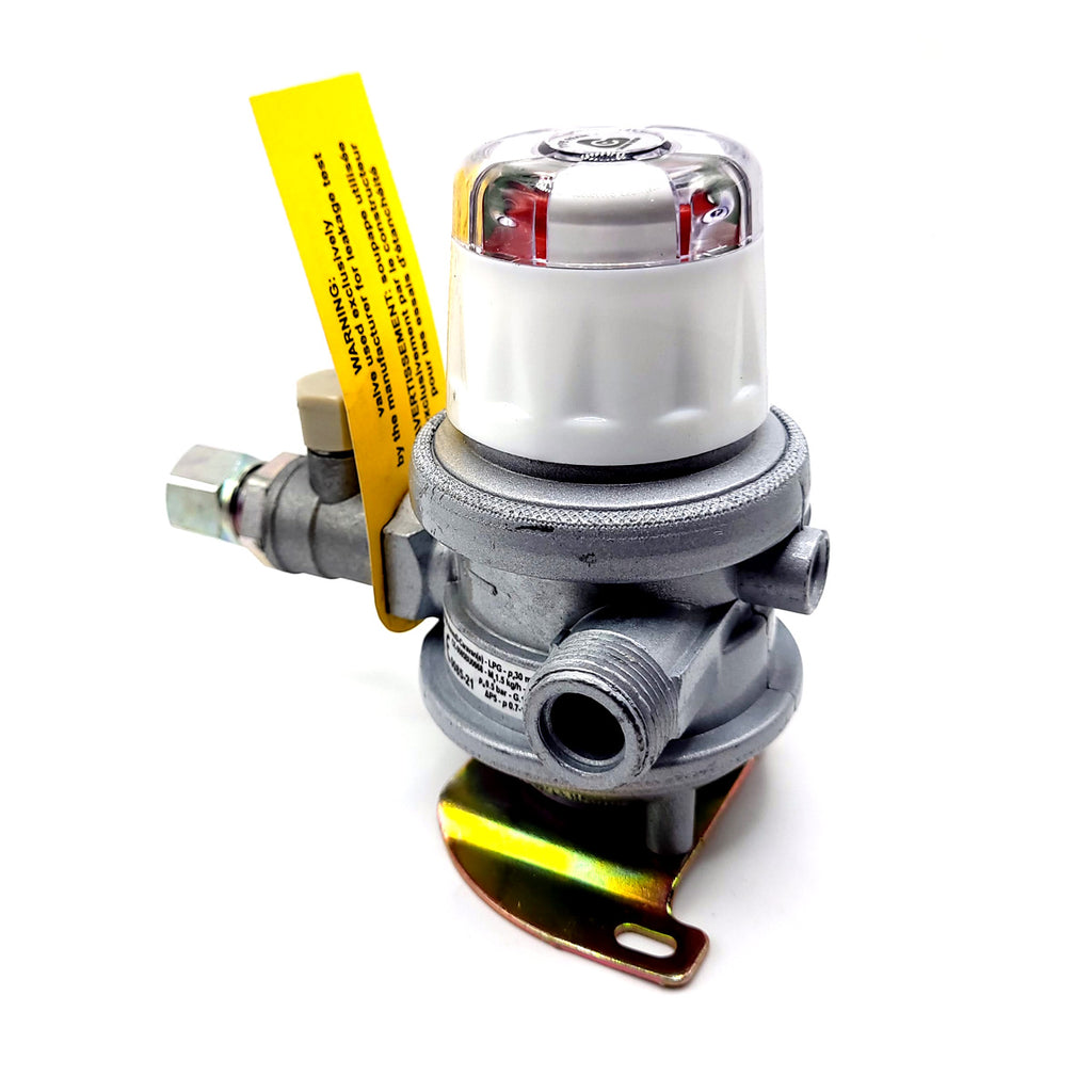 30mbar 8mm 2 Cylinder Auto Changeover Caravan and Motorhome Regulator ...