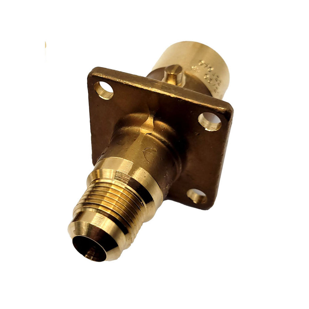 LPG GPL UK Bayonet Non Return Valve Gas Filling Point Adapter To JIC ...